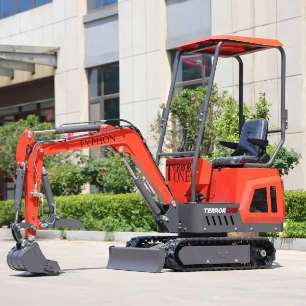 Top Compact & Mini Excavator Diggers | Typhon Machinery