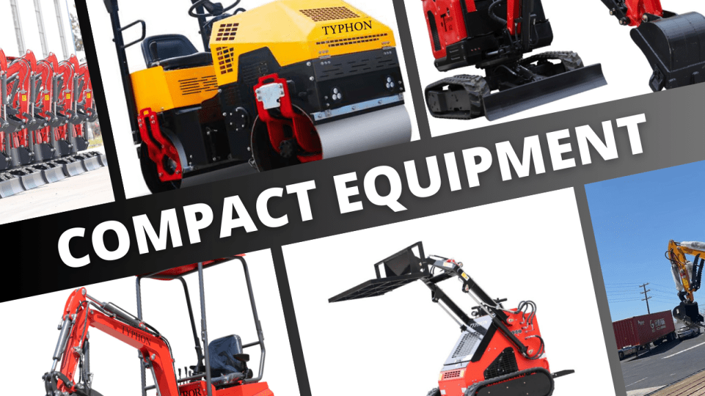 How Compact Equipment is Revolutionizing Modern Construction Projects