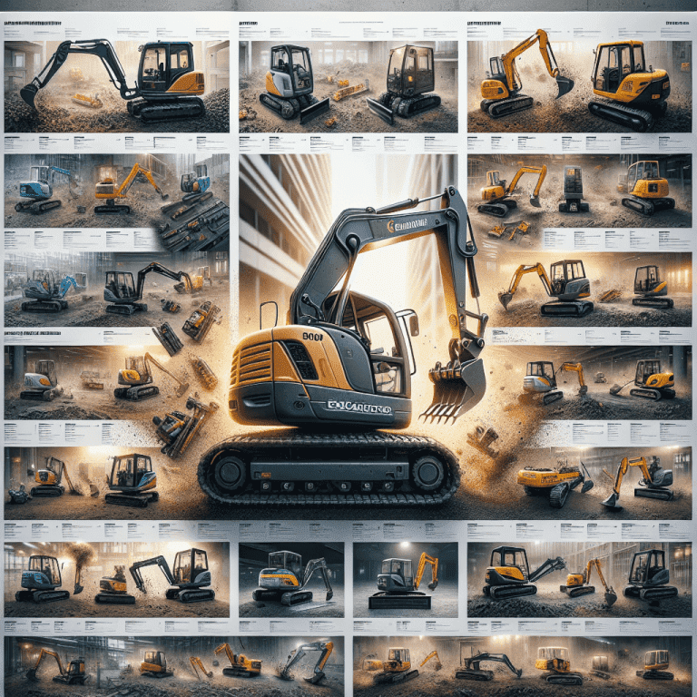 Best Mini Excavator Brands | Typhon Machinery