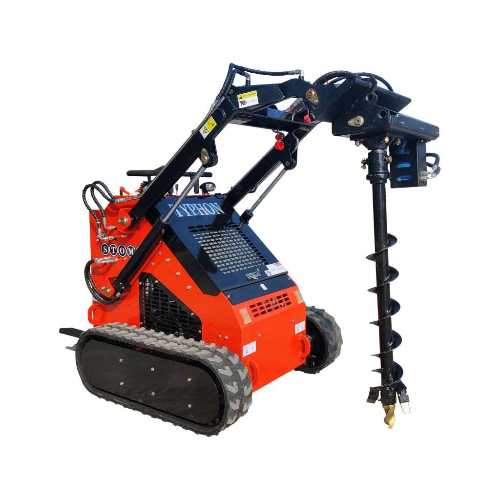 Skid Steer Loader Earth Auger Attachment | Steerskid
