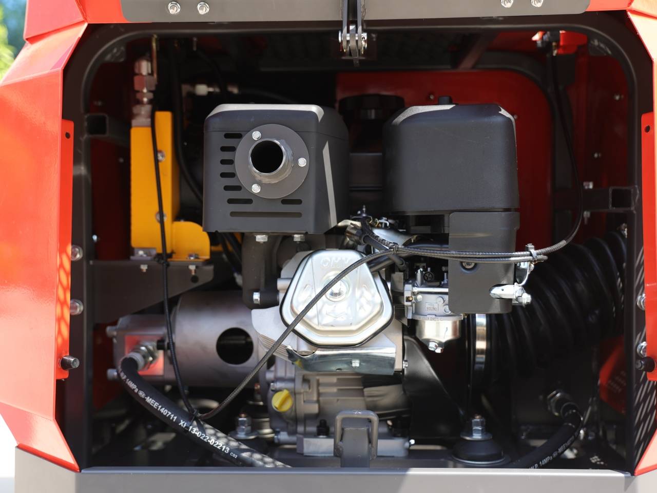 TYPHON TERROR ONE STORM Mini Excavator | Typhonmachinery