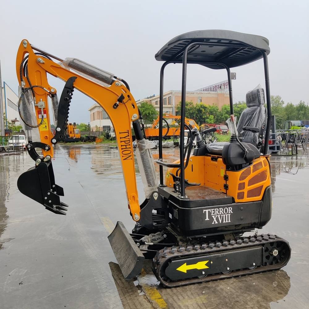 2025 TYPHON TERROR XVIII Mini Excavator | Typhon Machinery