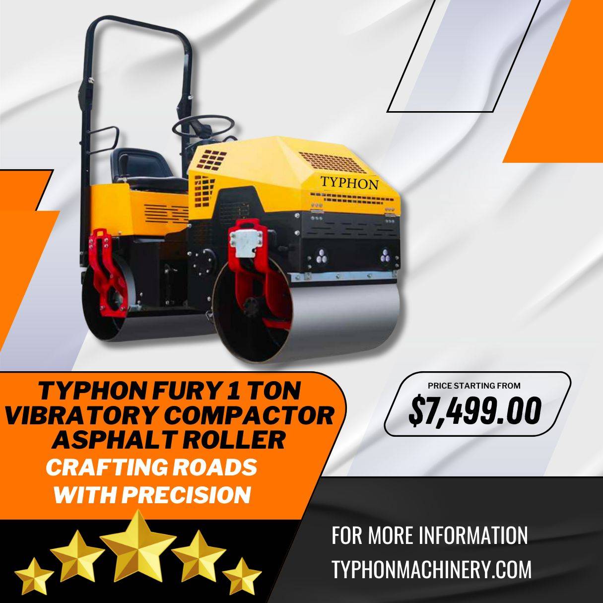 Top Compact & Mini Excavator Diggers - TYPHON Machinery