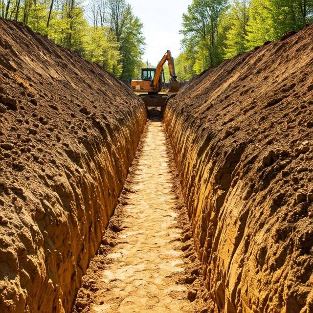 What Is Trenching for Construction - TYPHON Machinery