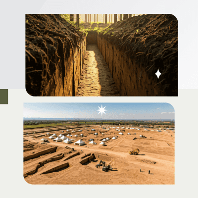 What Is Trenching for Construction - TYPHON Machinery