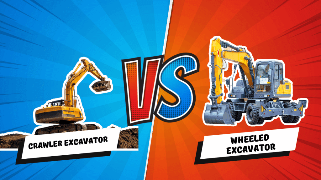 Wheeled vs Crawler Excavators: Find Your Perfect Match