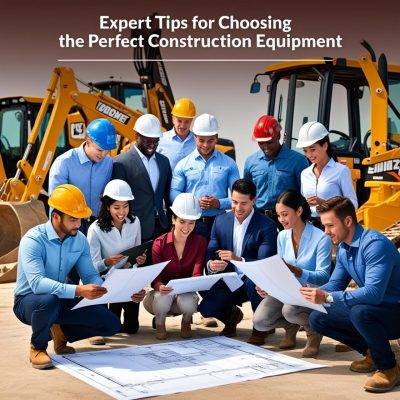 5 Expert Tips for Choosing Perfect Construction Equipment
