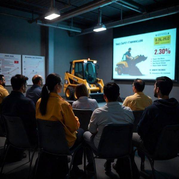 Tips to Prevent Skid Steer Loader Rollover Accidents