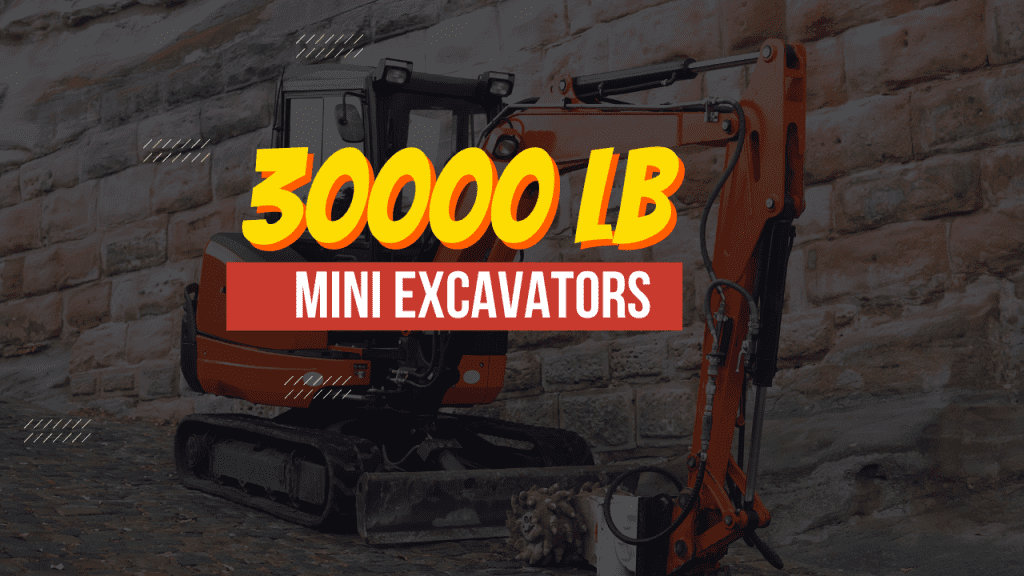 Urban Giants: How 30000 lb Mini Excavators | TyphonMachinery