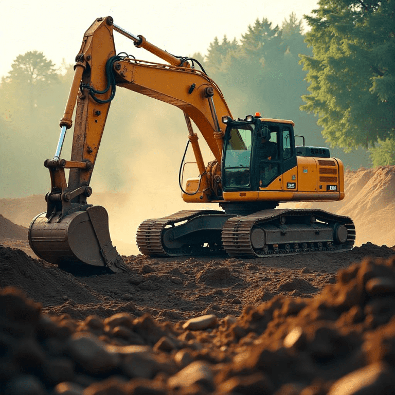 6 Types of Excavators and Their Uses: A Complete Guide