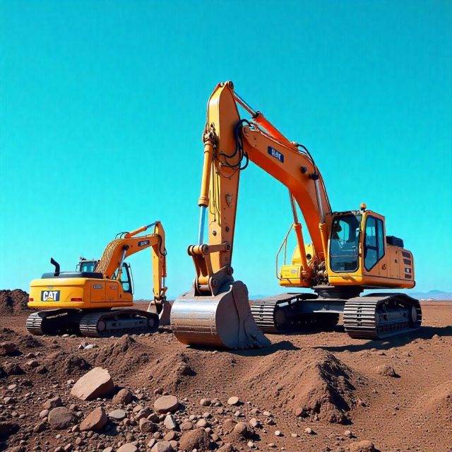 Choosing the Right Size Excavator for Your Project.