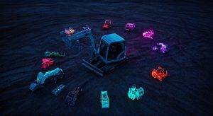 10 Essential Attachments for Mini Excavator - TYPHON, your machinery ...