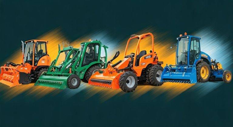 10 Essential Attachments for Mini Excavator - TYPHON, your machinery ...