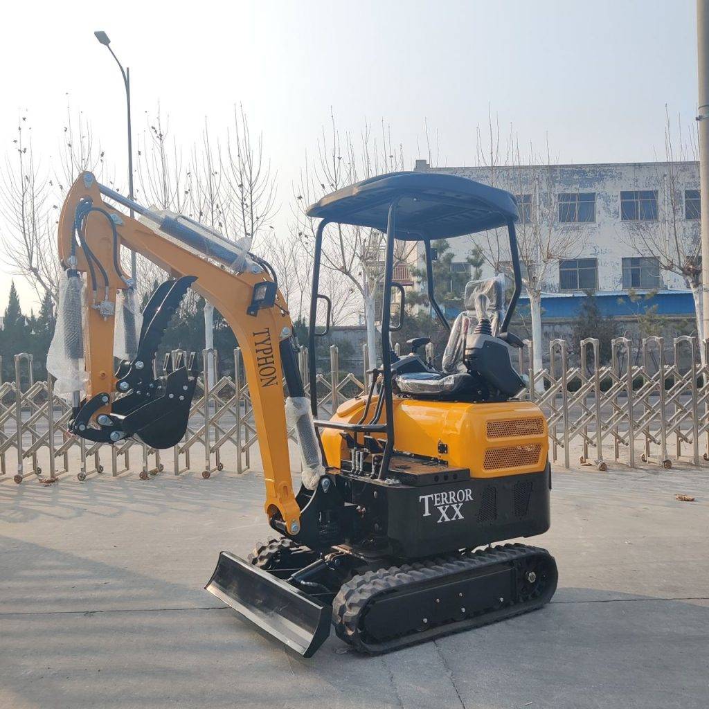 Best Mini Excavators for Small Construction Projects