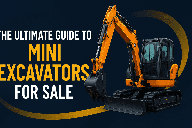 Discover the Value: Your Guide to Mini Excavators for Sale