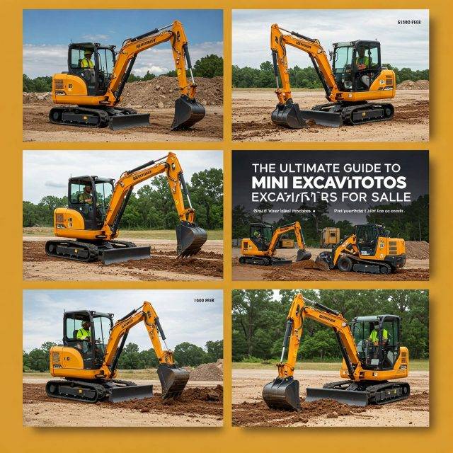 Discover the Value: Your Guide to Mini Excavators for Sale