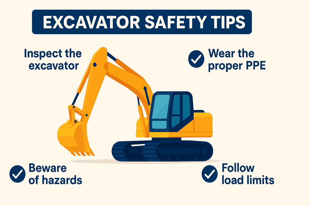 Mastering How to Use Excavator Controls with Confidence
