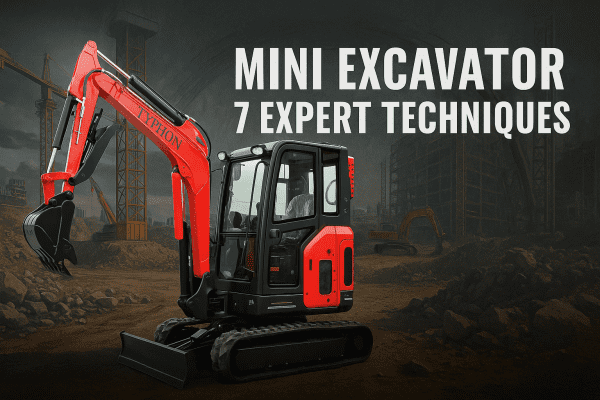 6 Types of Excavators and Their Uses: A Complete Guide