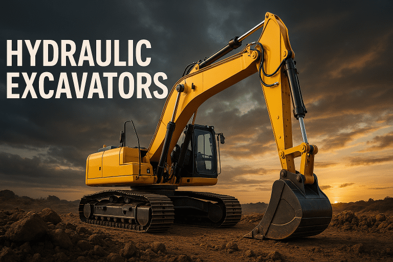 Understanding the Basics of Hydraulic Excavators - TYPHON, your ...