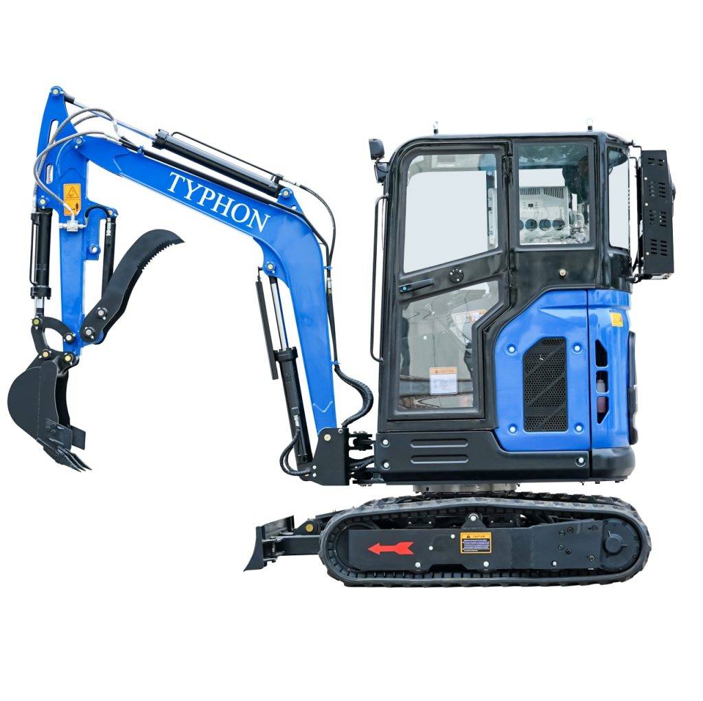 Best Mini Excavators for Small Construction Projects