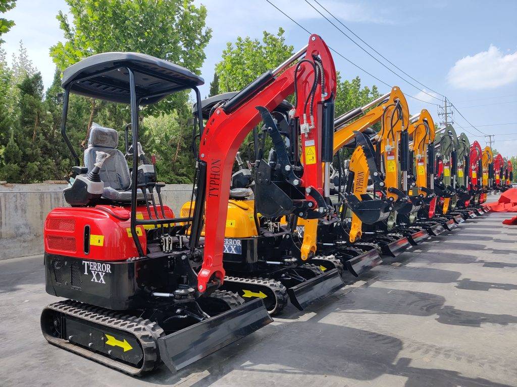 7 Types of Excavators and Their Uses on the Construction