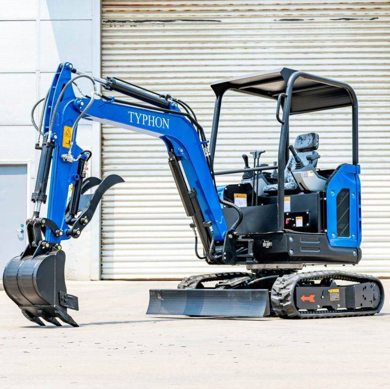 Best Mini Excavators for Small Construction Projects