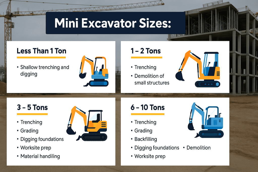6 Types of Excavators and Their Uses: A Complete Guide