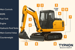 Mastering How to Use Excavator Controls with Confidence