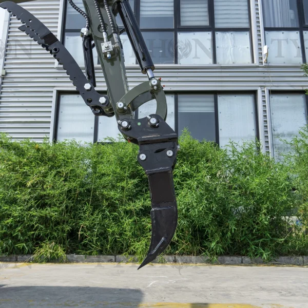 TYPHON Ripper Hook Attachment For 2-3 ton Mini Excavator