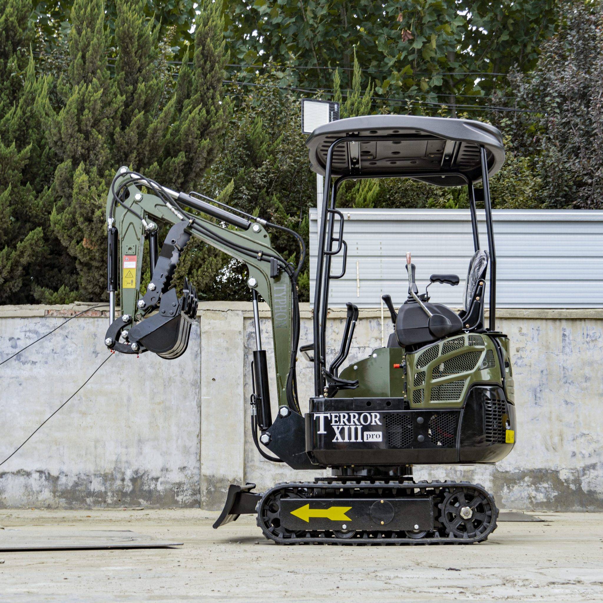 Best Mini Excavators for Small Construction Projects
