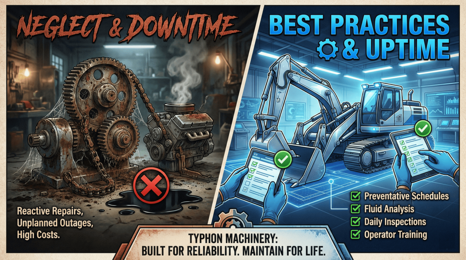 Heavy Machinery Maintenance: 9 Expert Best Practices