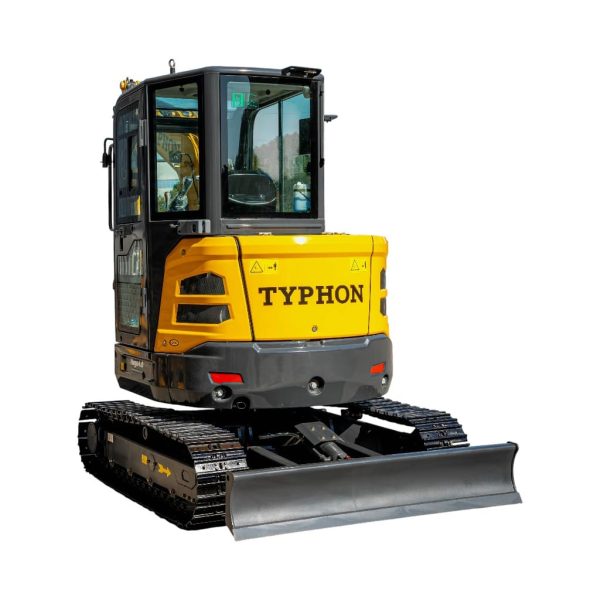 TYPHON NAGA 4.0 Mini Excavator 4 Ton 24.4hp Yanmar Engine