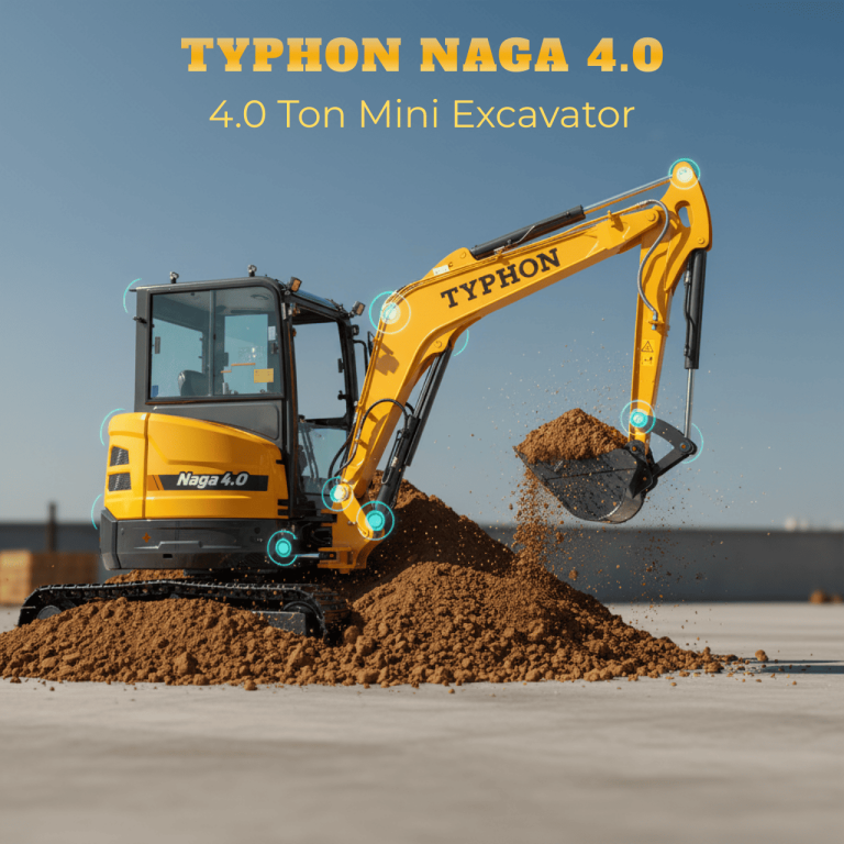 Best Mini Excavators for Small Construction Projects