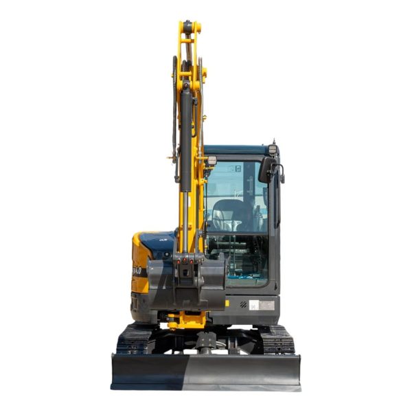 TYPHON NAGA 4.0 Mini Excavator 4 Ton 24.4hp Yanmar Engine