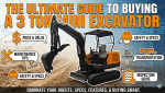 The Ultimate Guide to Buying a 3 Ton Mini Excavator