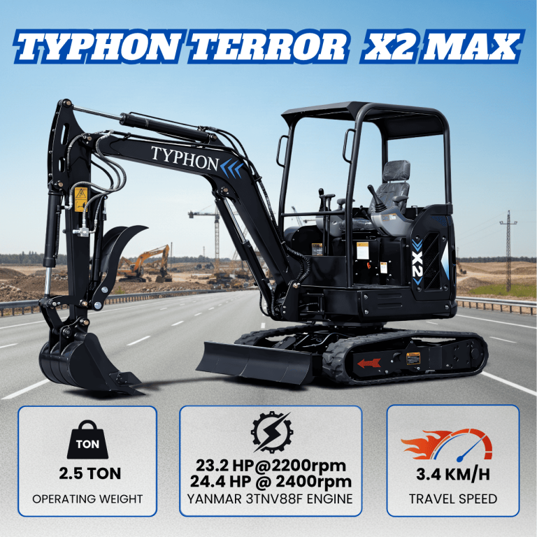 Best Mini Excavators for Small Construction Projects