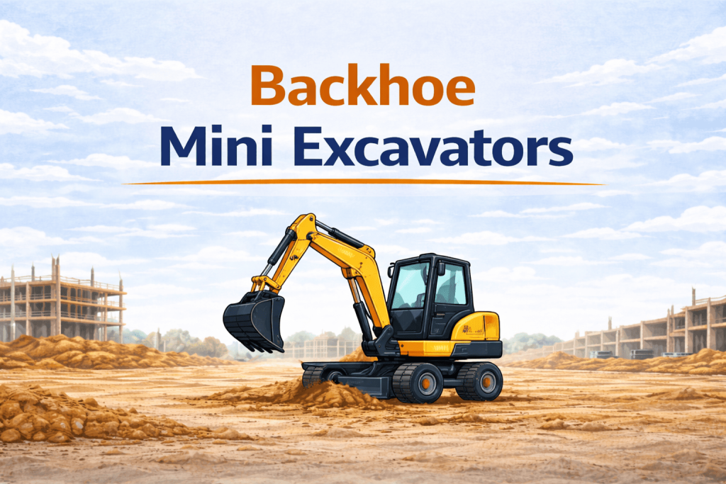 The Ultimate Guide to Types of Mini Excavators